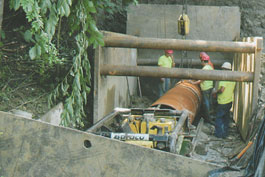 Horizontal Boring, Pipe Jacking, Boom Truck Service, and Consulting ...