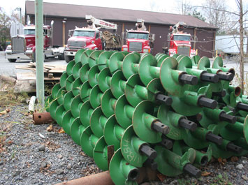 Horizontal Boring from 8" to 96": Centerline Boring Inc, Harmony PA